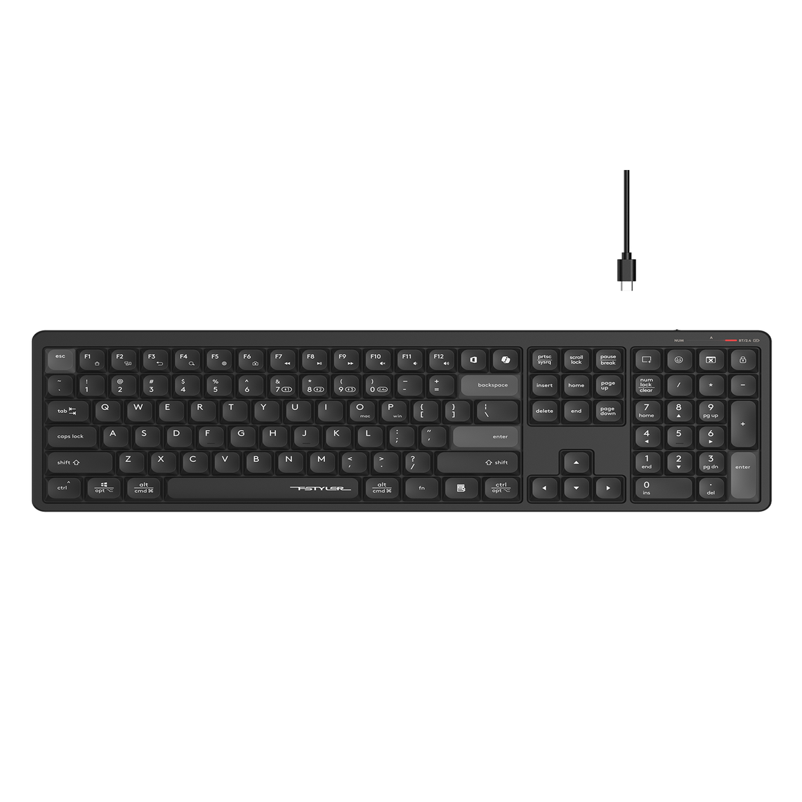 A4Tech Wireless Keyboard Price in Pakistan